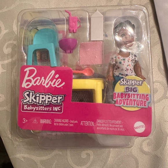 Barbie | Toys | Barbie Babysitter Ink Tommy Ryan Boy Kelly Chelsea Doll ...